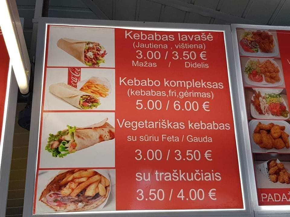 Kebab Address | MENIU