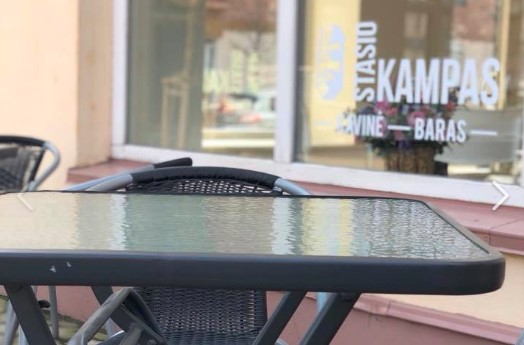 Stasio Kampas | MENIU