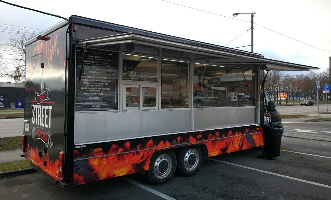 Fast Street FOOD | MENIU