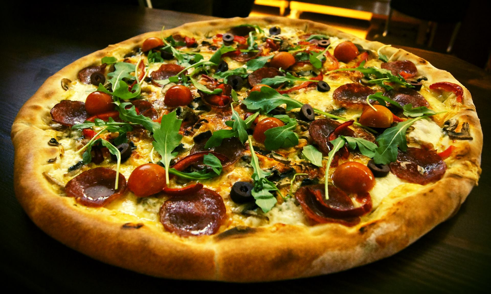 Double Pizza | MENIU