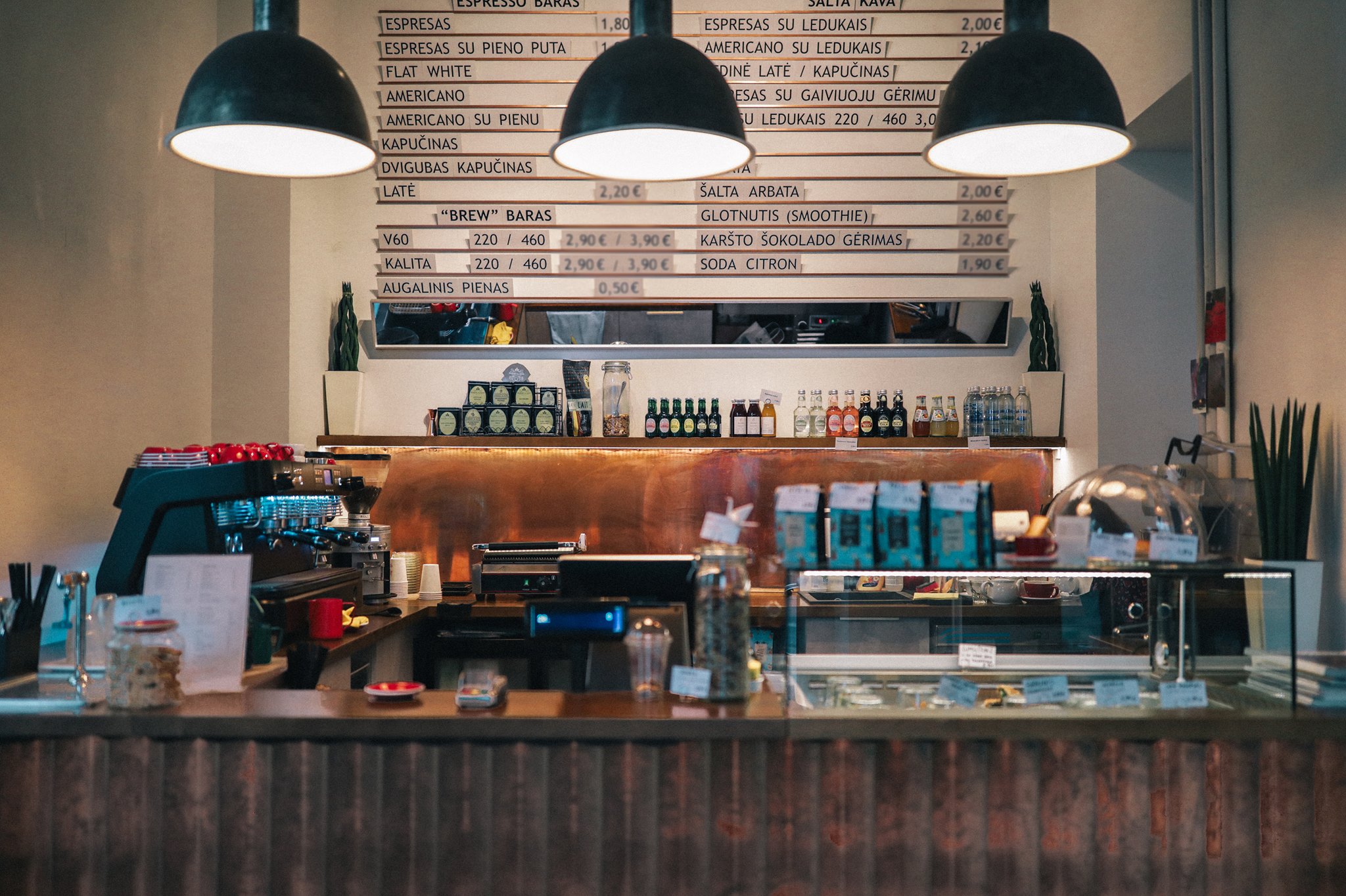 Elska Coffee | MENIU