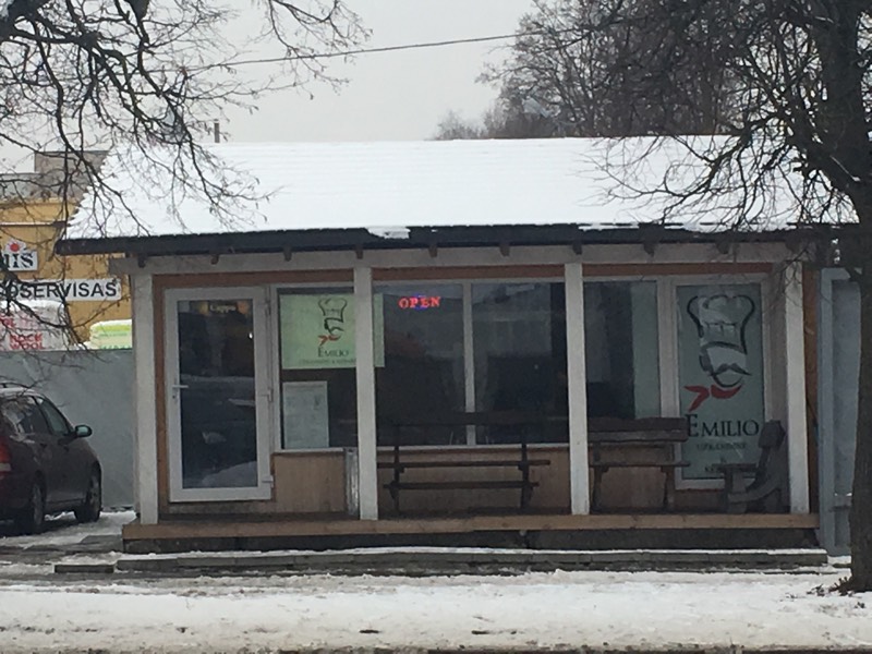 Emilio Užkandine & Kebabai | MENIU