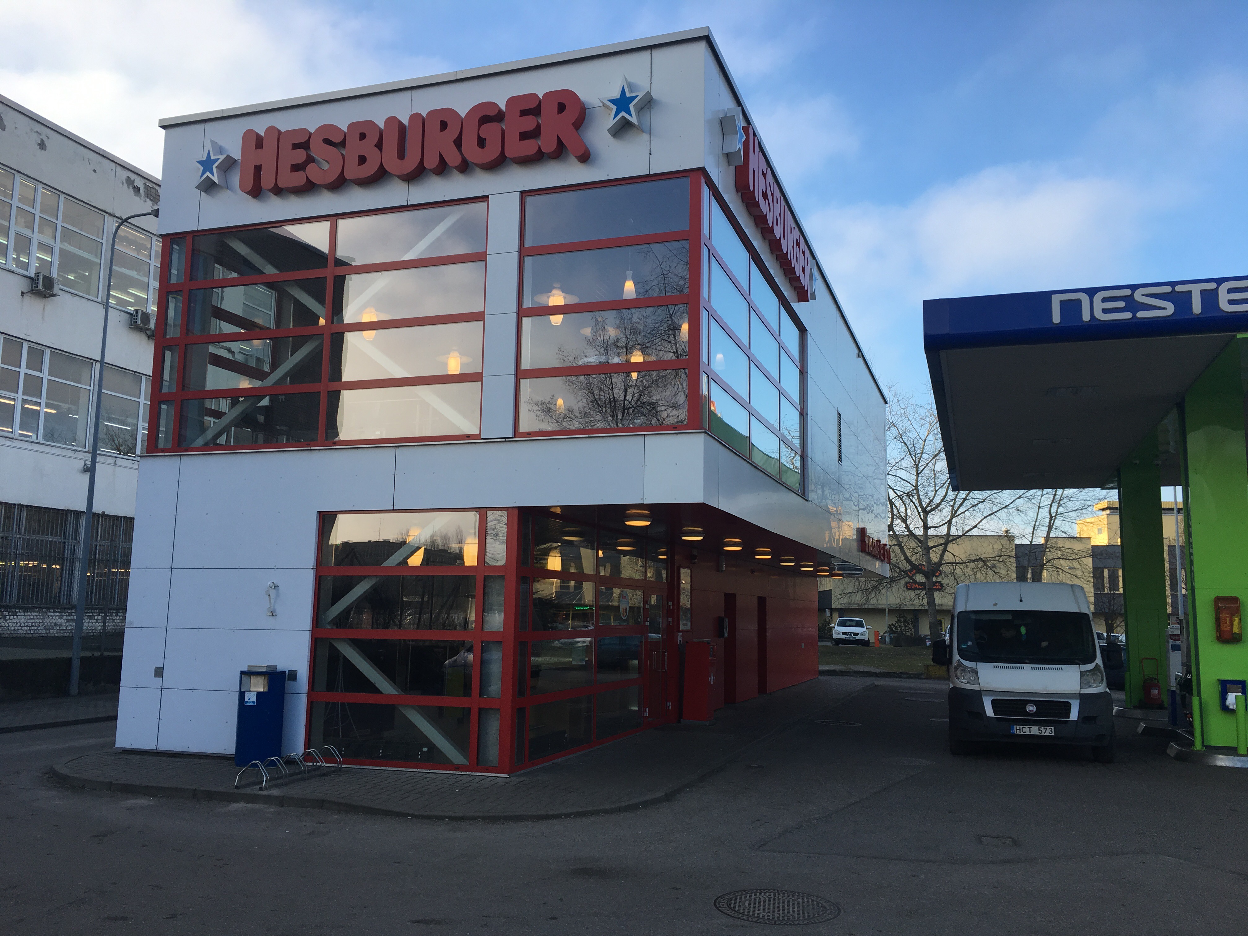 Hesburger | MENIU