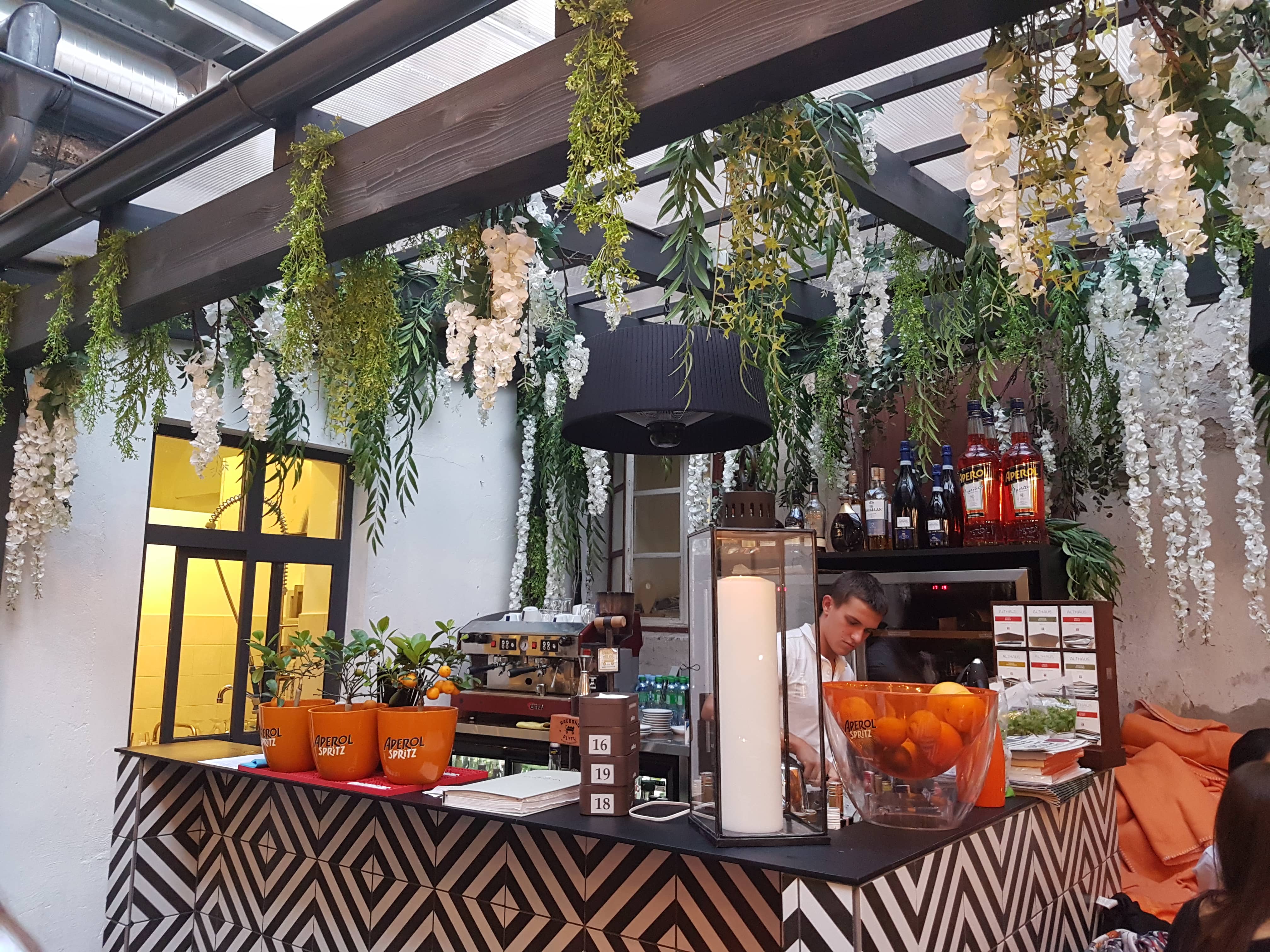 Spritz Summer Garden | MENIU