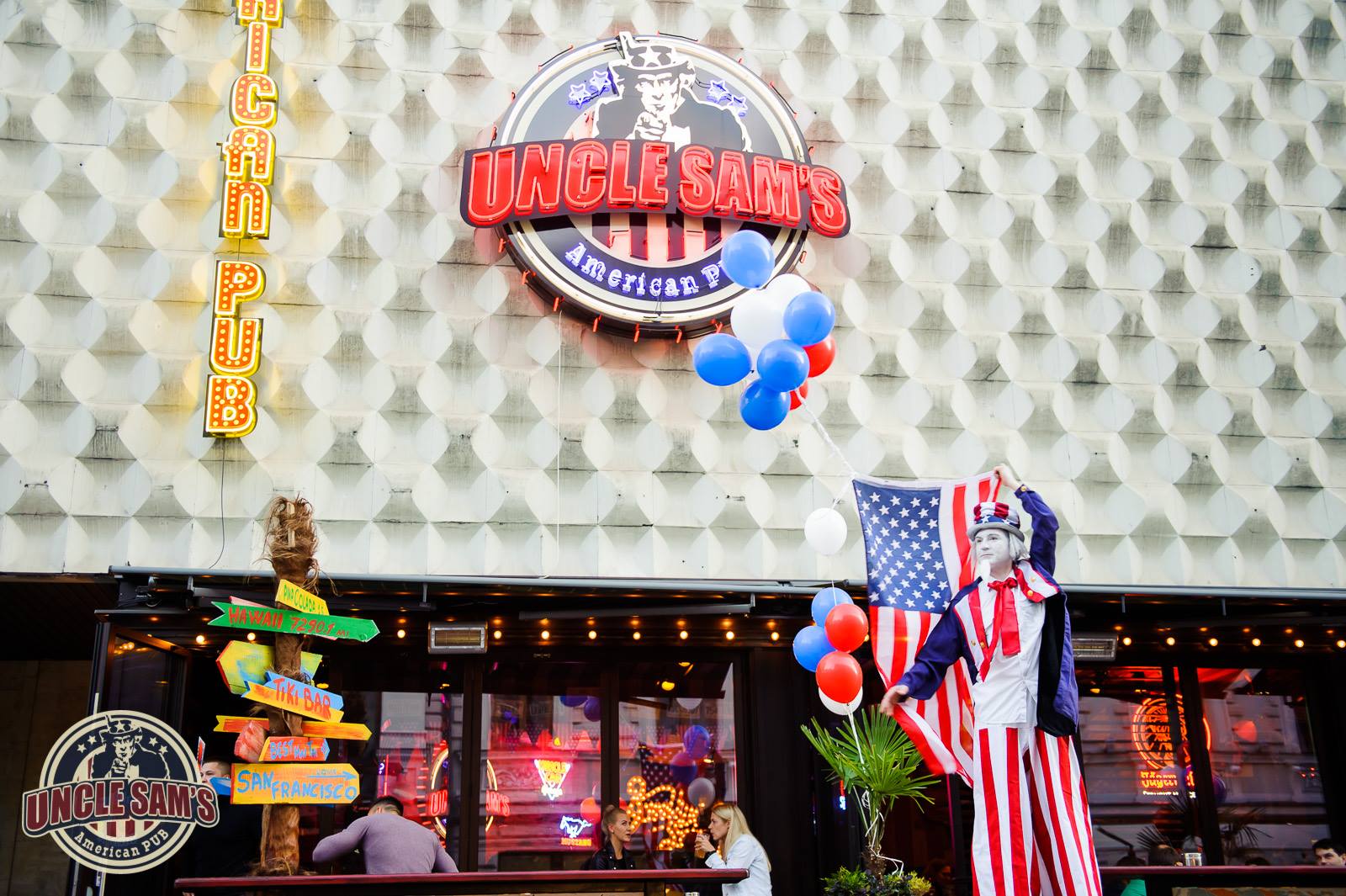 Uncle Sam's American Pub | MENIU